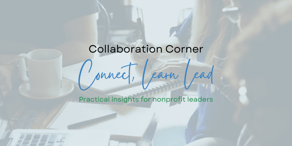 Collaboration Corner - Canadian Nonprofit Academy Opt-In - The Canadian NonProfit Academy